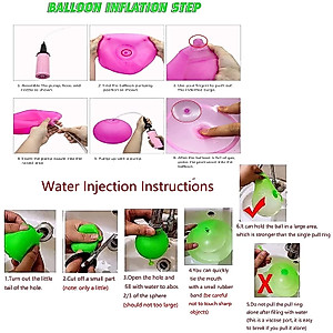 2 pcs Bubble Ball 19.7 inch Jelly Bubble Balloon Inflatable Funny Toy Ball Inflatable Ball Beach Garden Ball for Outdoor Indoor Play