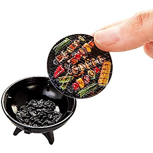 Barbie Accessory Pack, 4 Pieces, with Barbecue Accessories, for 3 to 7 Year Olds