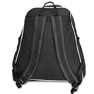 Broad Bay University of Iowa Soccer Ball Backpack or Volleyball Backpack - Practice or Travel