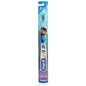 Oral-B Toy Story Kids Toothbrush for Little Children 3+ Years Old, Extra Soft - Pack of 6