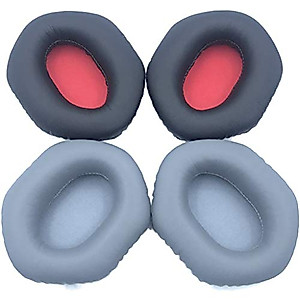 caralin Foam Ear Pads Pillow Cushion for V-Moda XS Crossfade M-100 LP2 LP DJ Headphones Foam Ear Pads