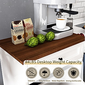 CREAWELLAY Tilt Out Trash Can Cabinet, 13 Gallon Large Hidden Kitchen Garbage Can with Storage Drawer, Farmhouse Wooden Garbage Bin Cabinet for Laundry Room, Living Room (White)