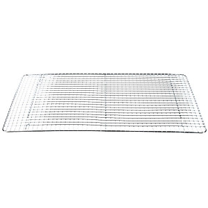 Commercial Grade Full Size Pan and Cooling Rack/Pan Grate Set for Standing Heat Lamps