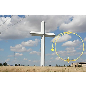 YDD 14k Solid Gold Cross Bracelet for Women Cross Bracelets Jewelry for Women Gold Heart Cross Bracelet Jewelry Gift for Her 6.5''-8.5''