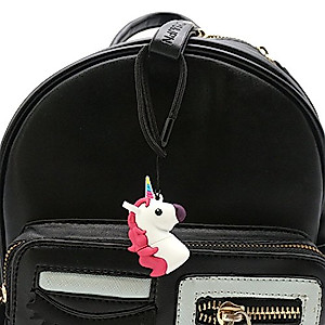 Lingtoolator cta Novelty Unicorn Shape Design 32GB USB 2.0 Flash Drive Cute Memory Stick Horse Thumb Drive Data Storage Pendrive Cartoon Jump Drive Gift (White) (32GB)