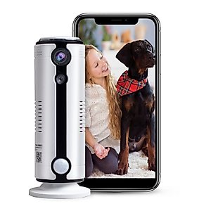 PjxerdQ 3G and WiFi IP Surveillance Camera High Resolution 720p HD Indoor Camera with Night Vision, Sound Detection, Motion Sensor, Bidirectional Audio for Baby Pet Children with App