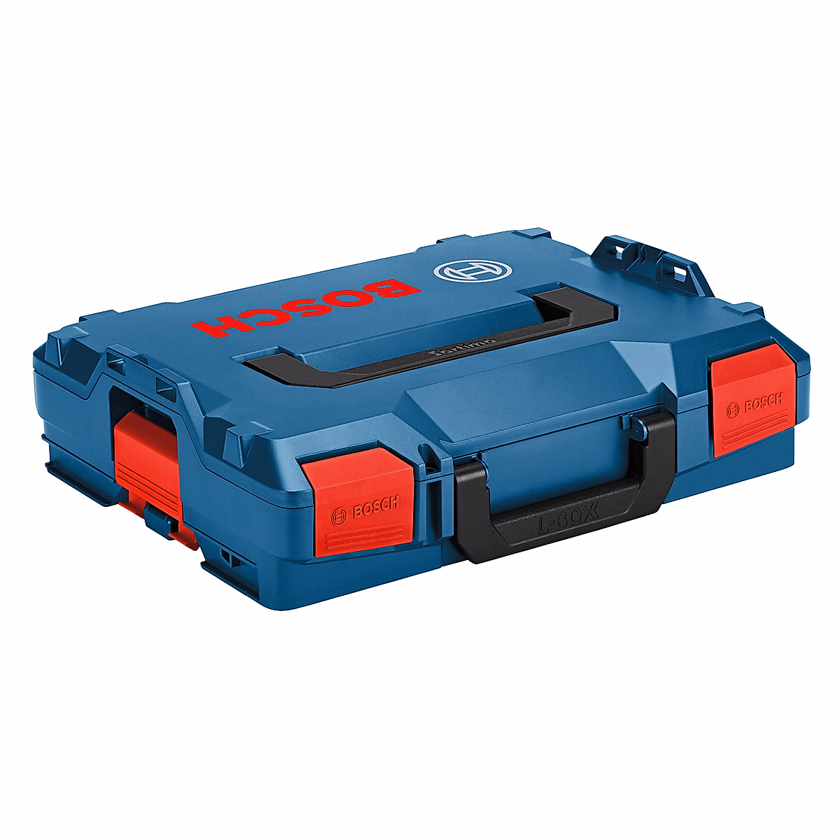 BOSCH L-BOXX-1 4.5 In. x 14 In. x 17.5 In. Stackable Tool Storage Case , Blue