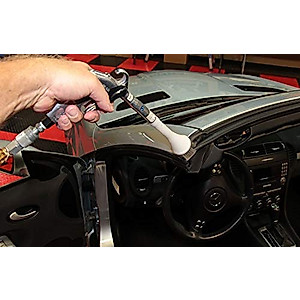 Tornador Z-014 Blow Out Tool - Clean and Air Dry Auto Surfaces with a Strong Gust of Air