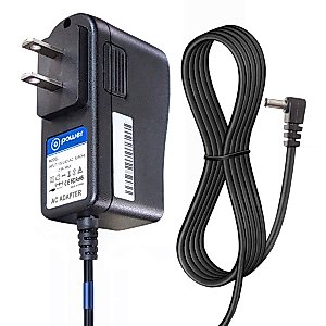T-Power Charger for 7.5V DC Summer Infant 28450 28580 28590 28520 28560 28570 28530 28460 28510 28040 02230 28600 Travel Power Pack Handheld Baby Video Monitor Power Supply
