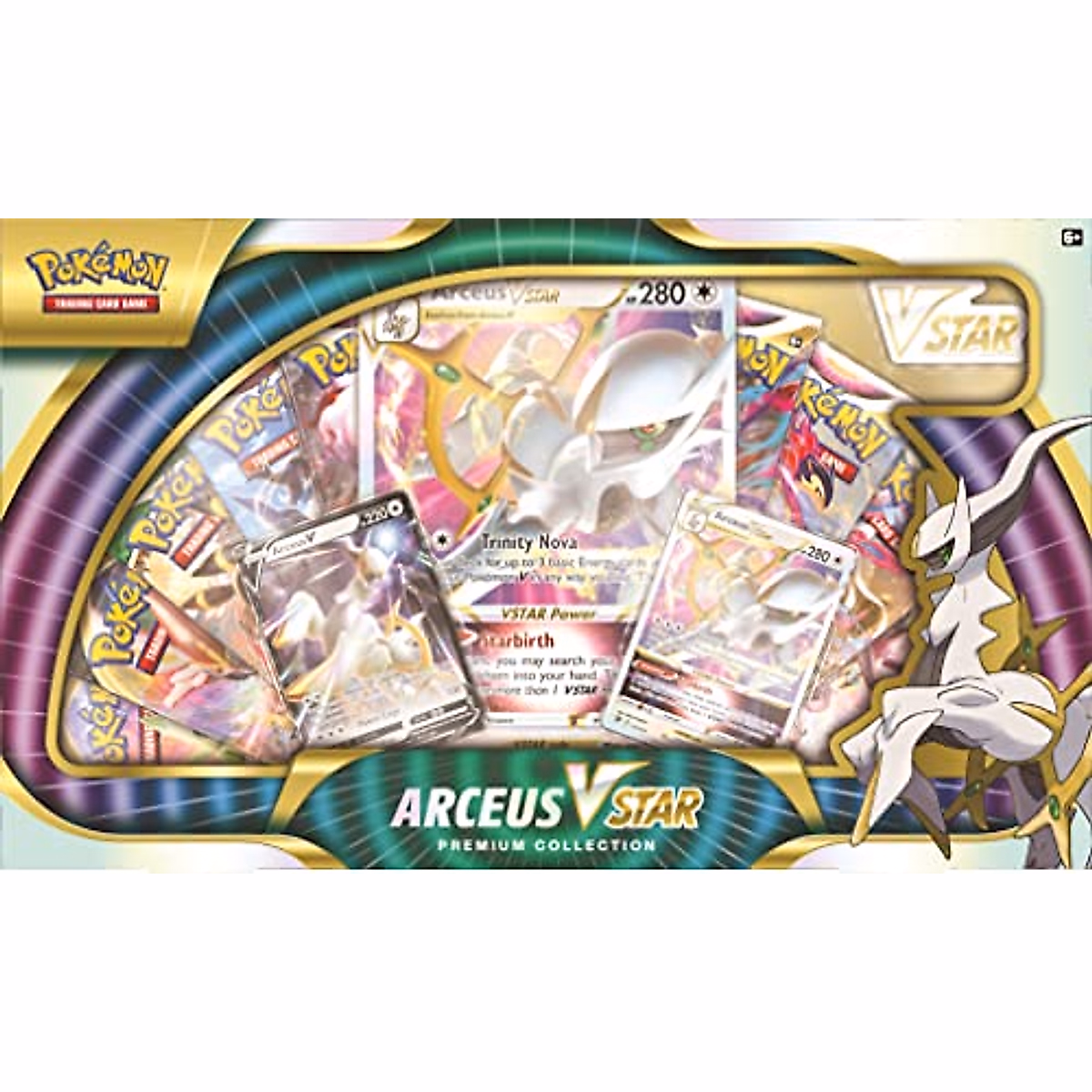 Pokémon TCG: Arceus VSTAR Premium Collection