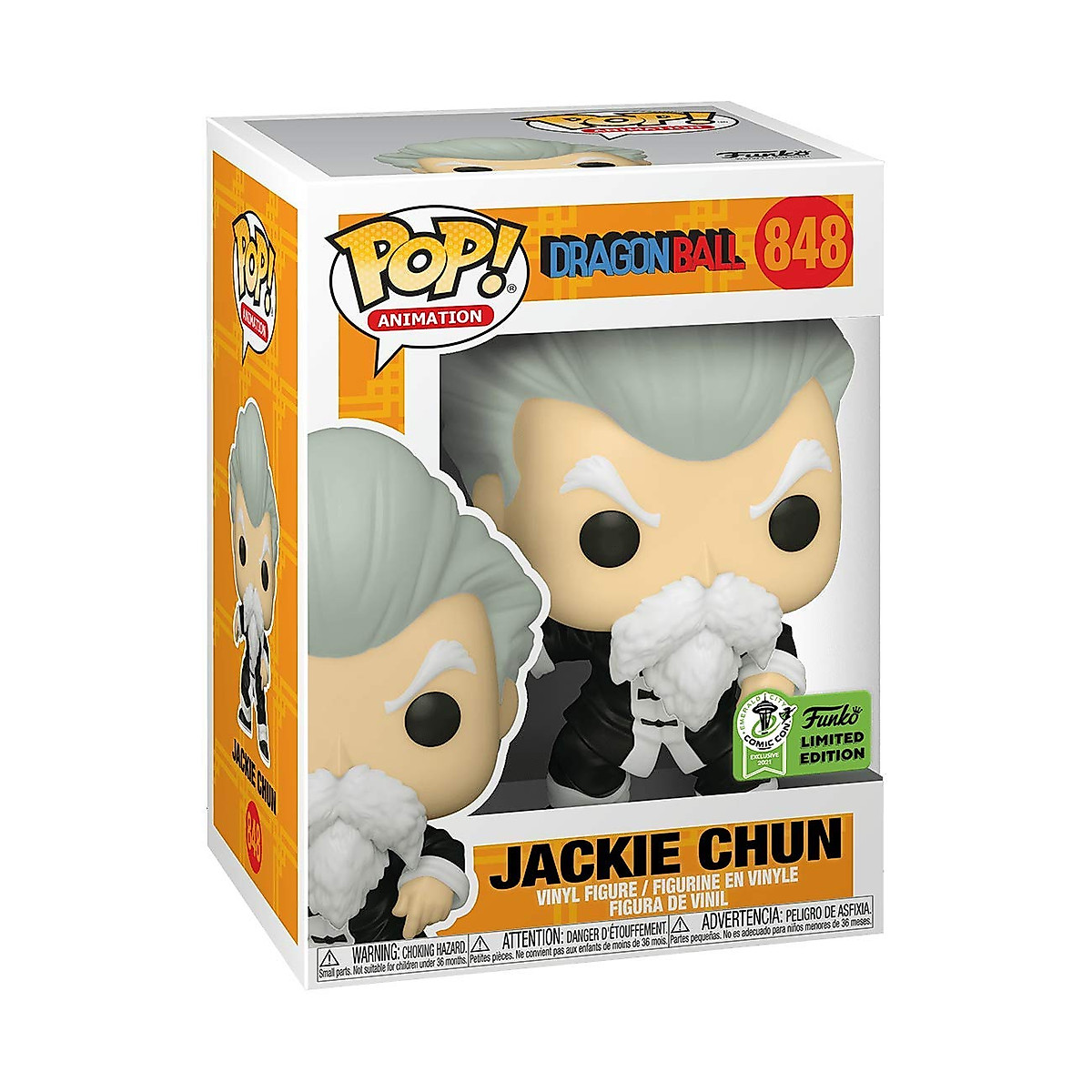 Funko Pop! Animation Dragon Ball Jackie Chun Vinyl Figure - 2021 Spring Convention Exclusive