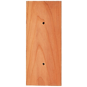 Concrete Hand Float 12 X 5 Redwood Float 3/4 Inch Thick