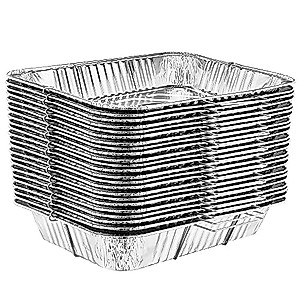 Nicole Fantini Heavy Duty Aluminum Foil Rectangular Rack Roaster with Handle (5)