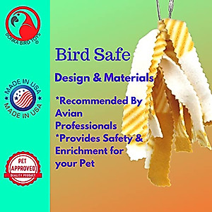 1618 Mini Fluff Bonka Bird Toys Colorful Cuddly Soft Small Parrot Parrotlet Quaker Budgie Finch Dove