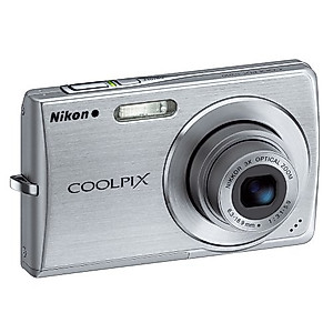 Nikon Coolpix S200 7.1MP Digital Camera with 3x Optical Zoom
