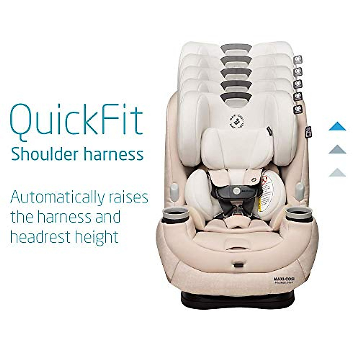 Maxi-Cosi Pria Max 3-In-1 Convertible Car Seat, Nomad Sand