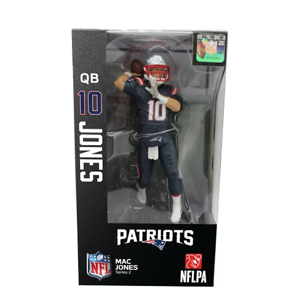 Imports Dragon NFL Mac Jones (New England Patriots) 6" Figure Series 2