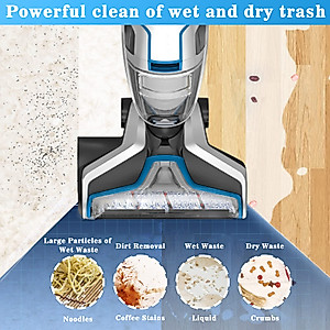 Replacement Brush Roller and Filters for Bissell CrossWave Vacuum, CrossWave Pet Pro Brush Roll Parts Fit 1785,1785A 17852, 17858, 17859, 1785P, 1785R, 1785T, 1785V, 1785W, 2210V, 2211W, 1785N, 2306