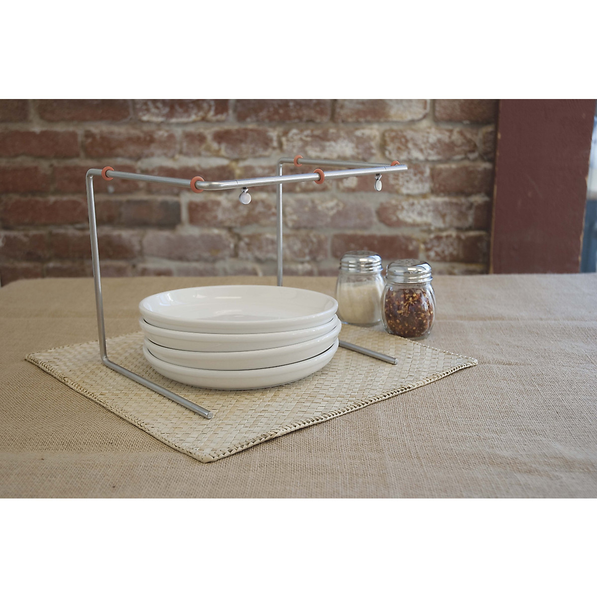 Pizzacraft PC0403 8" x 8" Restaurant Style Pizza Serving Stand