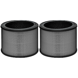 Hichoryer A230 Filter Replacement Size O, Compatible with Winix A230 and Winix A231 Air Purifier, Item Number 1712-0100-00, 2 Pack