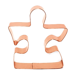 Large Puzzle Piece Cookie Cutter