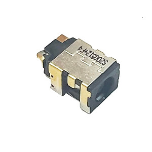 Zahara DC Power Jack Charging Port Plug Replacement for ASUS Q524 Q524U Q524UQ-BBI7T14 60NB0C20-MB4001 G501VW G501JW G501JW-DS71 N501JW N501VW UX501JW UX501V UX501VW