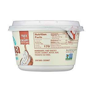 CULINA Plain & Simple Coconut Yogurt, 16 OZ