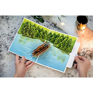 Rykamia Fishing Card, Blank Bear Fishing Card, Fishing Fathers Day Card, Fishing Birthday Card For Men, Fishing Graduation Card, Fishing Greetings Card