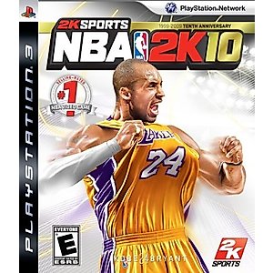 NBA 2K10 - Playstation 3 (Renewed)