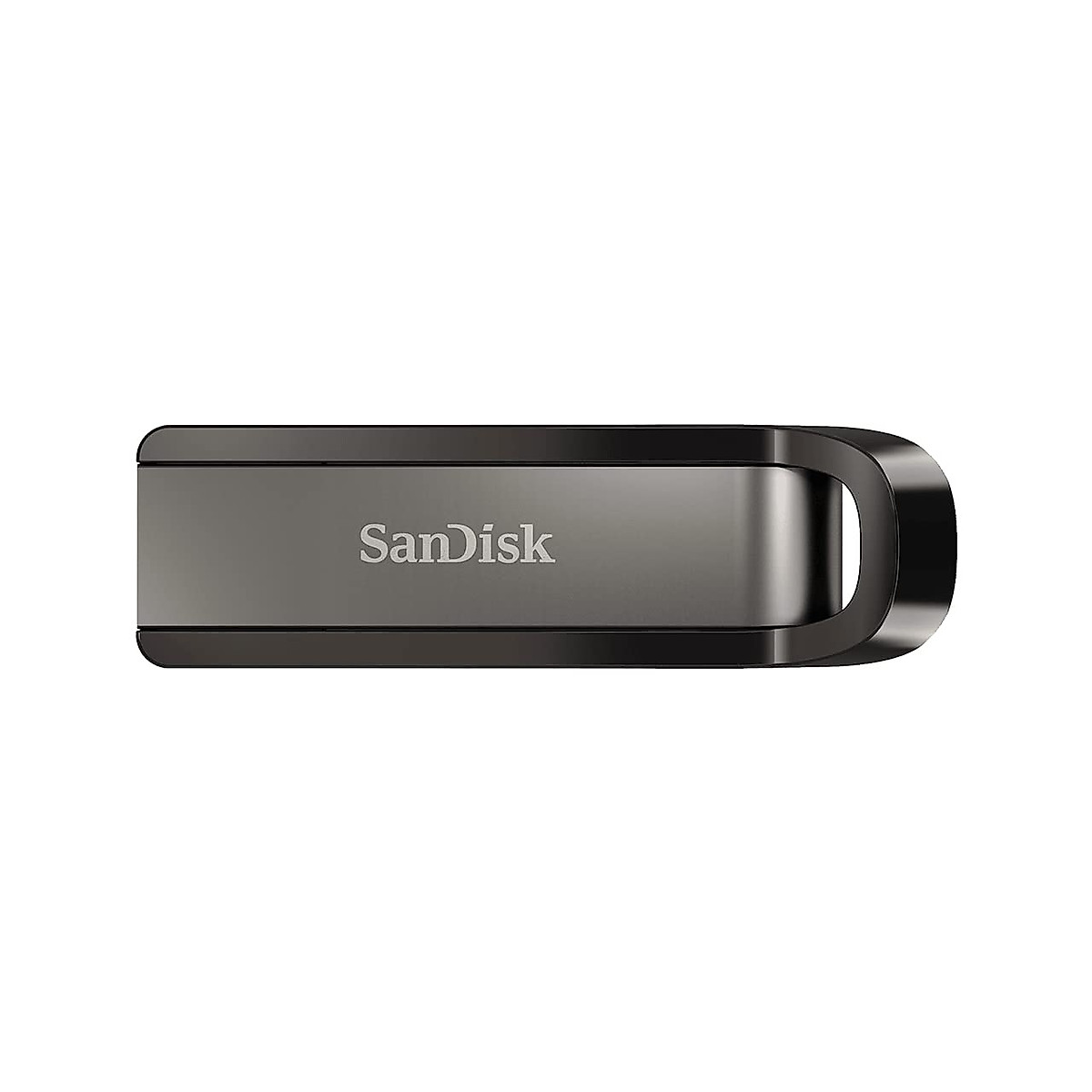 SanDisk 256GB Extreme Go USB 3.2 Type-A Flash Drive - SDCZ810-256G-G46, Metallic Bronze/Gloss Black