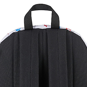 Coors Light Mens Allover Backpack As Cold As The Rockies Bookbag - The Mountains are Blue Knapsack for Men, Women, Adults (Grey)