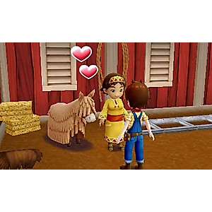 Harvest Moon Skytree Village - Nintendo 3DS