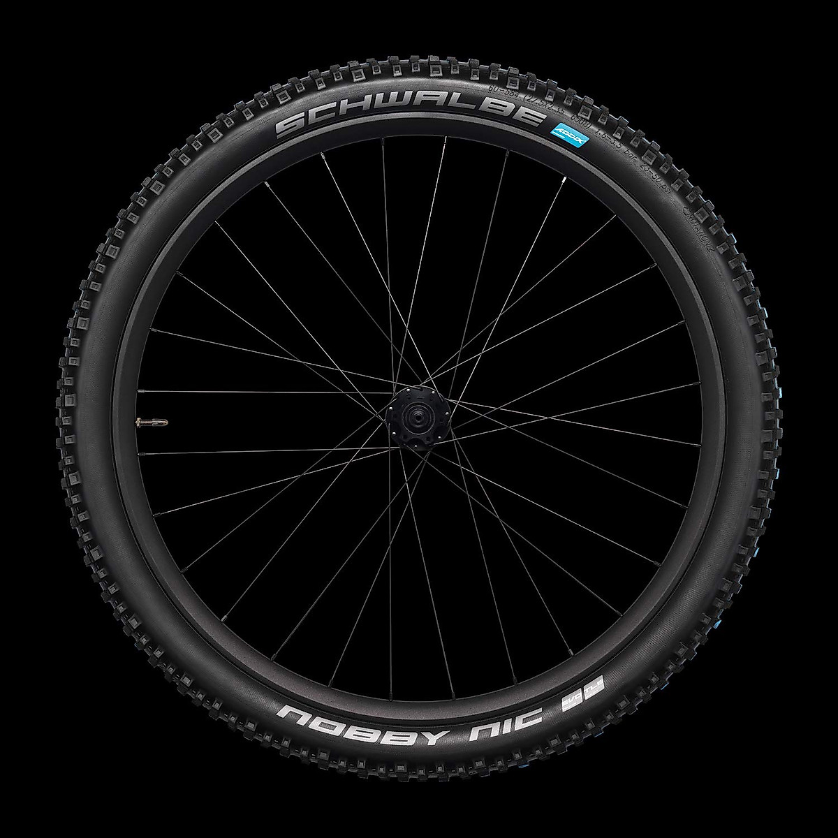 Schwalbe Nobby Nic Tire - 27.5 x 2.35, Tubeless, Folding, Black, Evolution Line, Addix Speedgrip