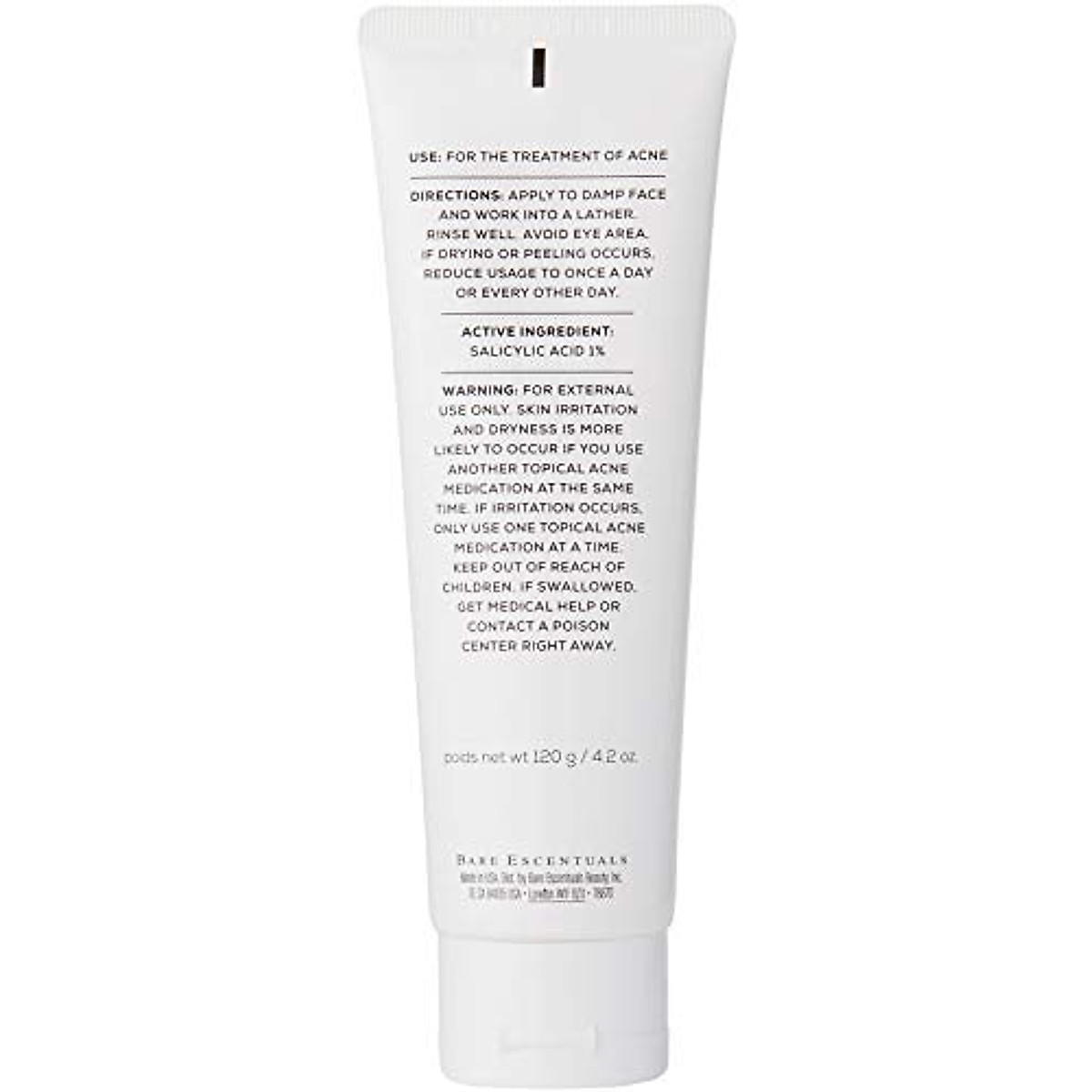 bareMinerals Blemish Remedy Cleanser clear Peppermint 4.2 Ounce
