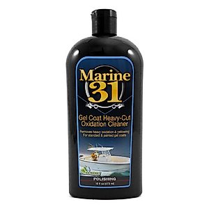 Marine 31 Gel Coat Heavy-Cut Oxidation Cleaner
