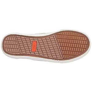 Lugz womens Clipper Lx Fur Classic Slip-on Fashion Sneaker, Fawn/Cream/Off White, 8.5 US