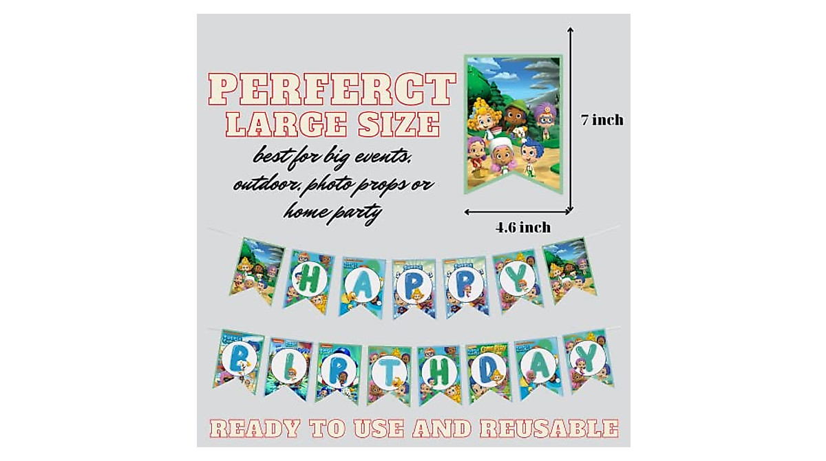 Nelton Birthday Party Supplies: All-in-One Decor Set