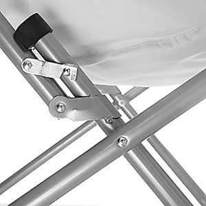 Urban Lifestyle Mongolian Faux Fur Saucer Chair, Off White