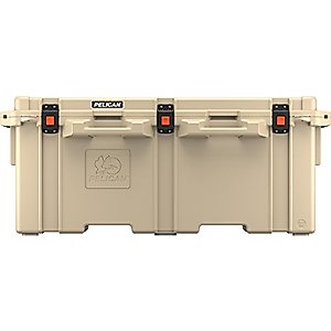 Pelican Elite 250 Quart Cooler (Tan)