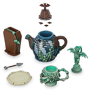 Disney Parks Haunted Mansion Mini Tea SEt