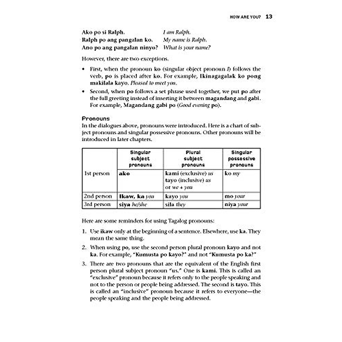 Easy Tagalog: A Complete Language Course and Pocket Dictionary in One! (Free Companion Online Audio) (Easy Language Series)