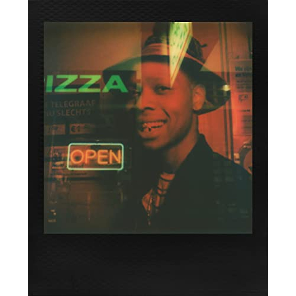 Polaroid Go Color Film - Black Frame Double Pack (16 Photos) (6211) - Only Compatible with Polaroid Go Camera