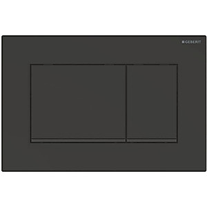 Geberit 115.883.16.1 Toilets and Bidets, Matte black/black