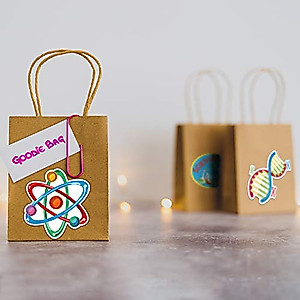 48 Pieces Science Bulletin Board Sets Laminated Science Cutouts Lab Cutouts Science-Theme Party Cutouts for Science Class School Classroom Bulletin Board Office Party Decoration Supplies, 8 Designs