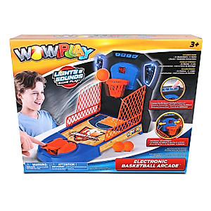 NKOK WowPlay Electronics Basketball Arcade,Multi