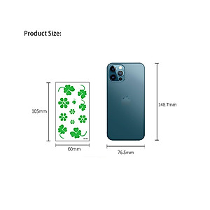 St Patricks Day Tattoos, 20 Unique Sheets St. patrick's Day Temporary Tattoos Shamrock, 4 Leaf Clover Temporary Tattoos Irish St Patricks Day Decorations (180+Pcs)