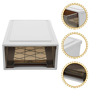 SEWACC Narrow Storage Drawers Plastic Storage Bins with Drawers Clothes Drawer Organizer Plastic Closet Storage Drawer