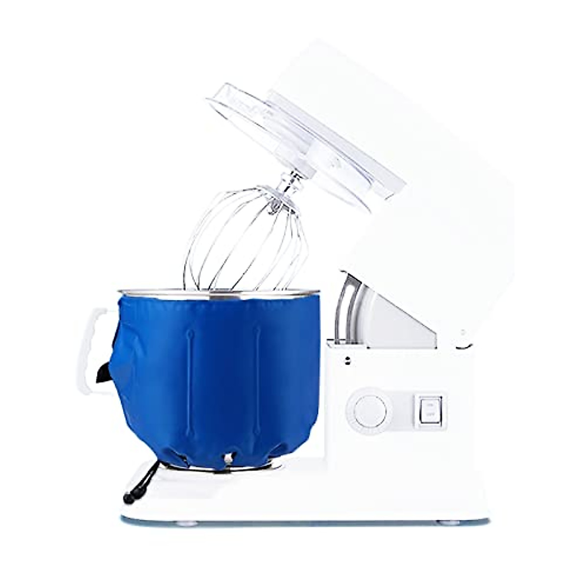 Resuable Ice Bag Ice Pack Used For Kitchen Stand Mixer Electric Stand Mixer Baking Mixer Between 4 And 7 Qt To Cool Down Food, Loose And Tight Can Be Adjusted According To The Size Of Mixer