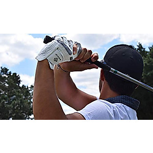 Bionic Men's Performance Grip Pro Premium Leather Golf Glove (X-Large, Right)