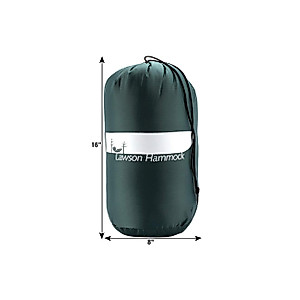 Lawson Hammock Underquilt Blanket for Camping, Ultralight Backpacking, Green
